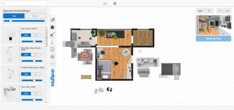 Zelf je huis inrichten met 3d planner en de stijl bepalen doe je zo!