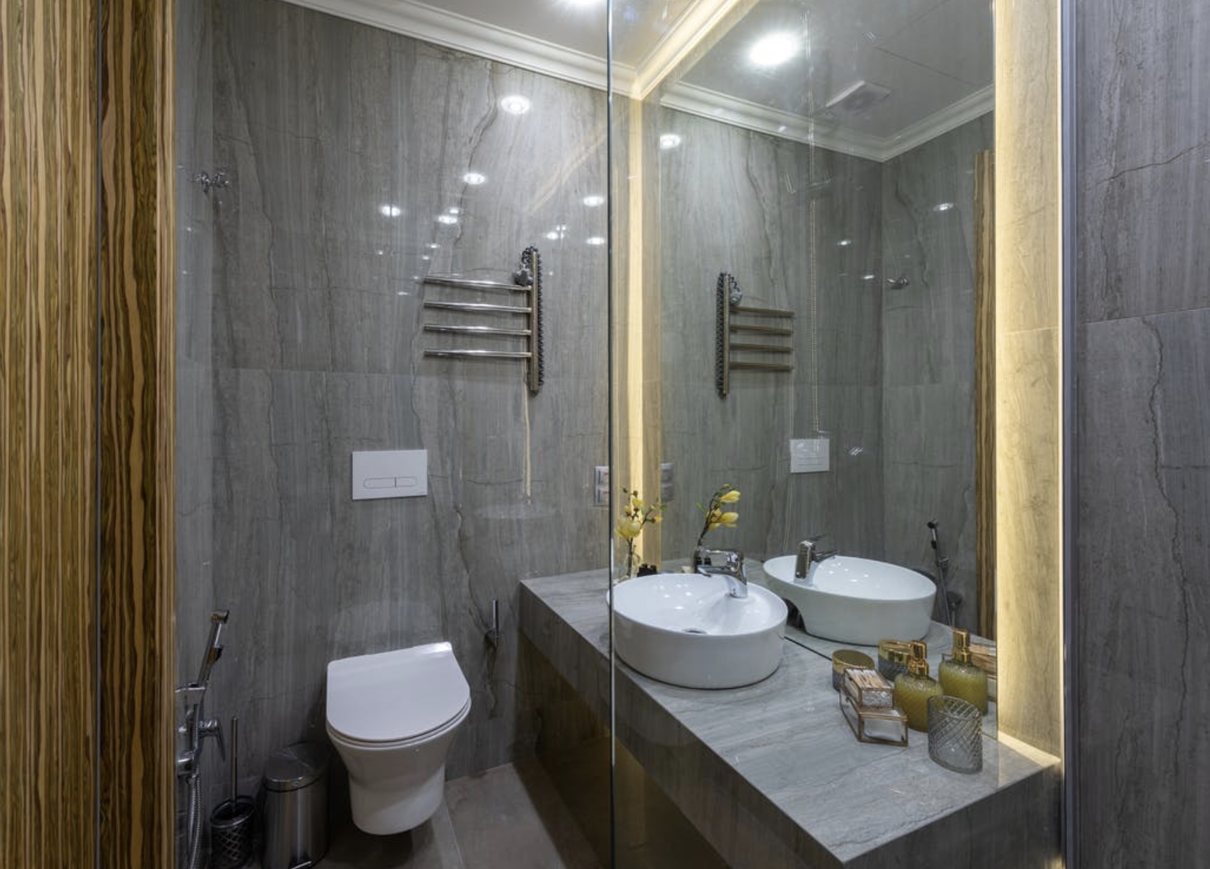 Ledstrips in de badkamer: tips en inspiratie! - Interieur ideeen