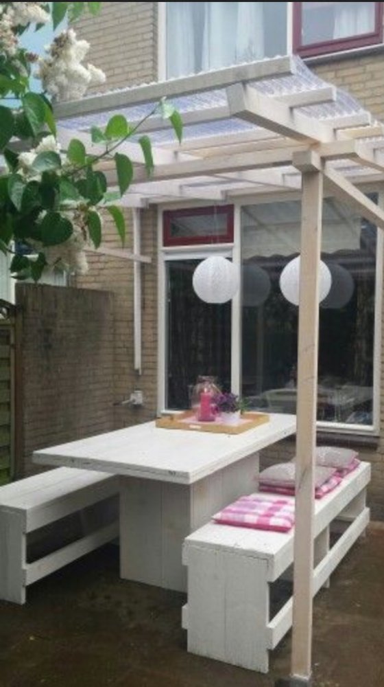 De voordelen van een afdak - Interieur ideeen